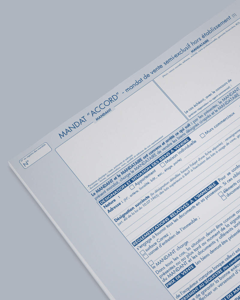 Modele Mandat Semi Exclusif – Mandat Semi Exclusif Avantages ...